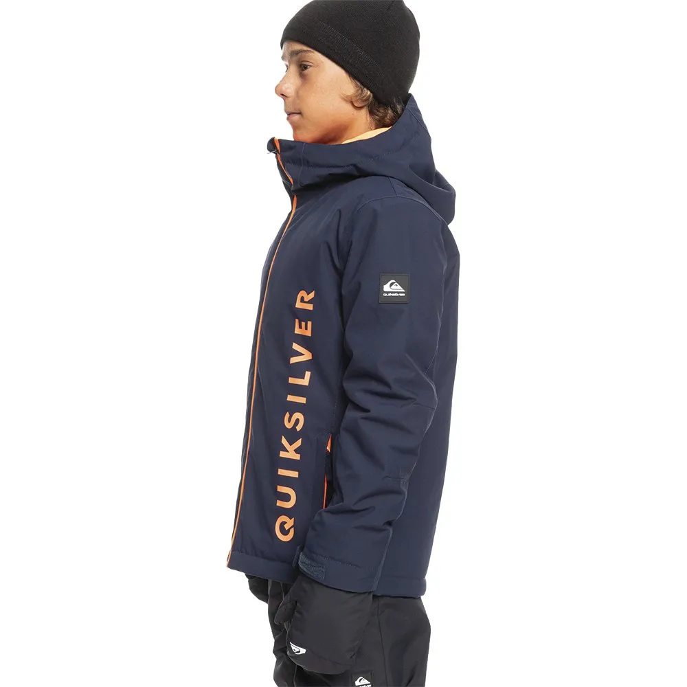 Quiksilver Morton Jacket Blue | Snowinn