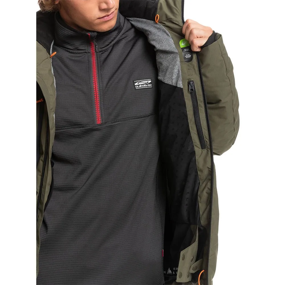 Quiksilver The Edge jacket Green | Snowinn