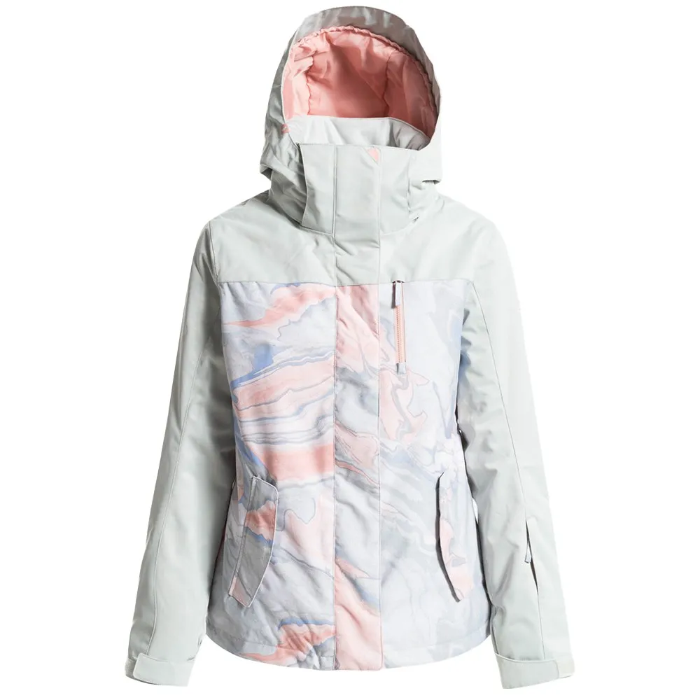 Roxy Jetty Block Jacket Purple | Snowinn
