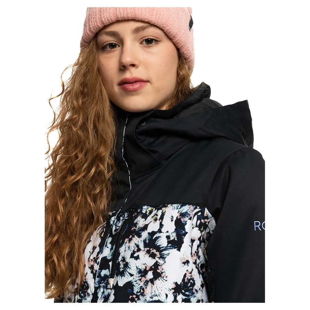 Roxy Jetty Block Jacket Black | Snowinn