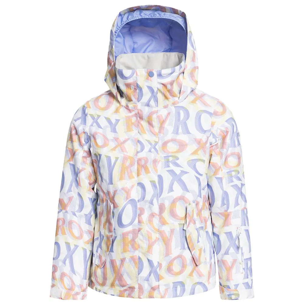 Roxy Jetty Jacket White | Snowinn