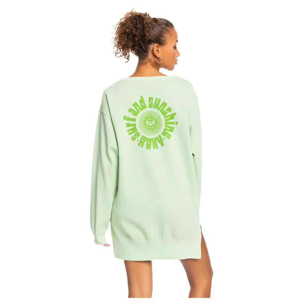 Roxy Meeting Up B Dress Green | Dressinn