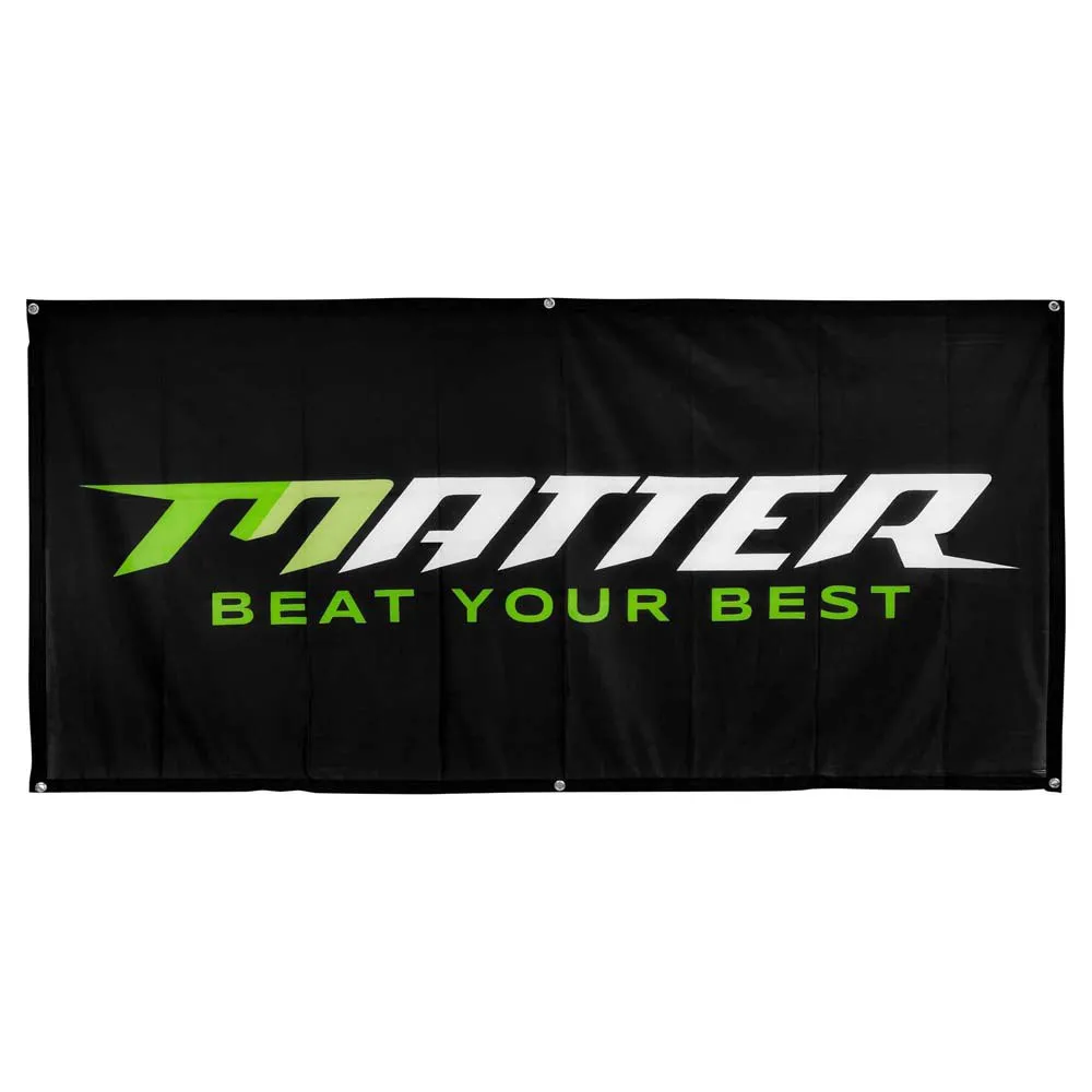 Matter wheels Banner Stickers | Xtremeinn