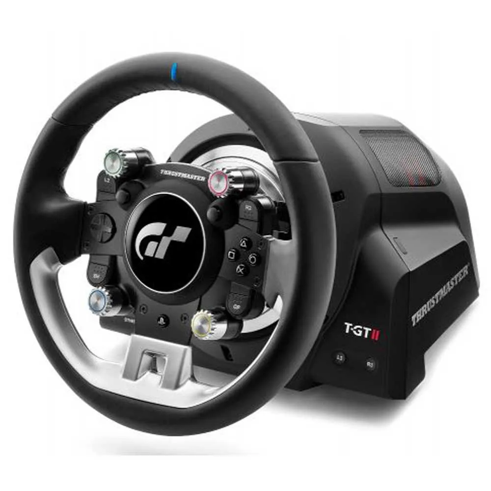 Thrustmaster T-GT ll Pack Steering Wheel And Servo Black| Techinn