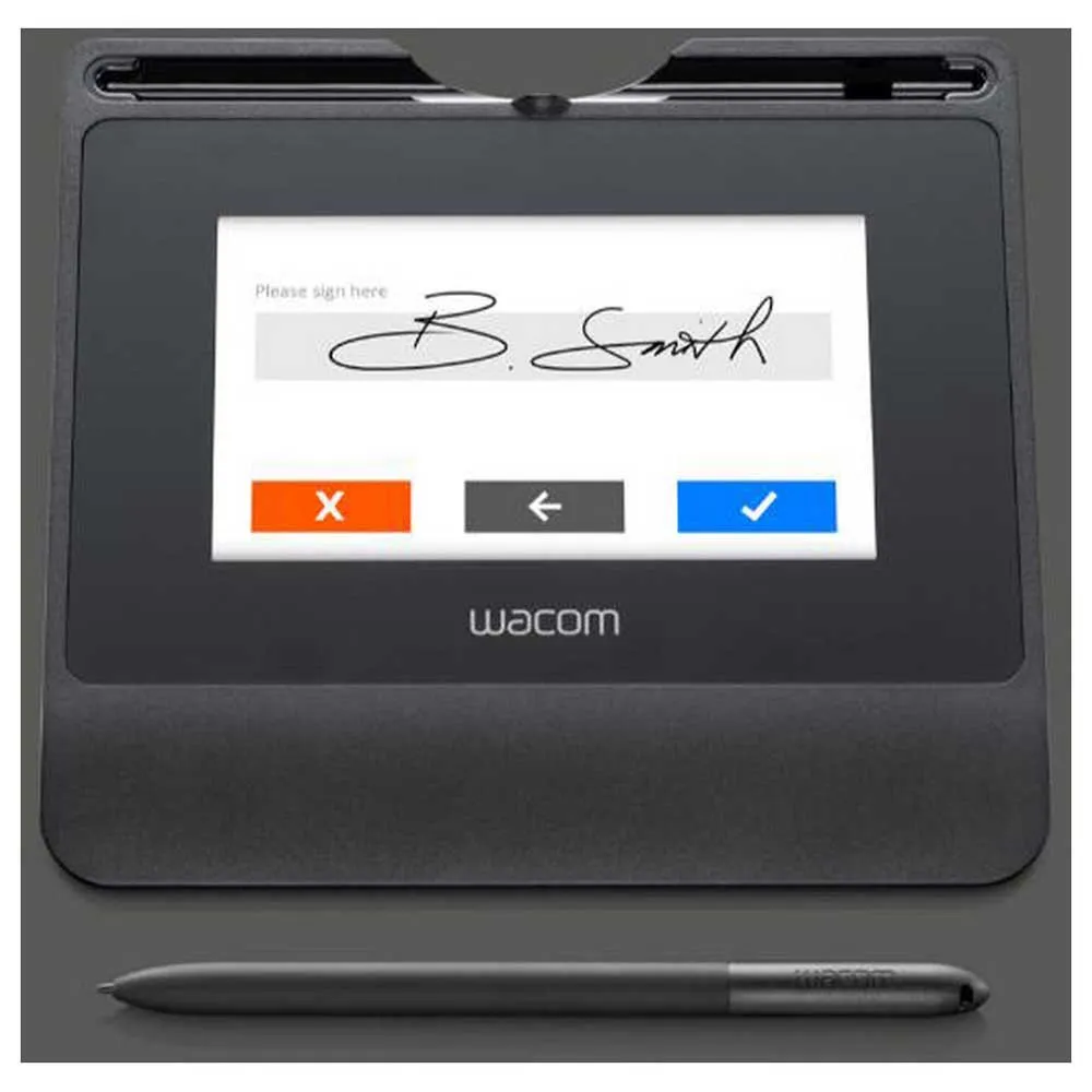 Wacom STU-540 Tablet Signatures | Techinn