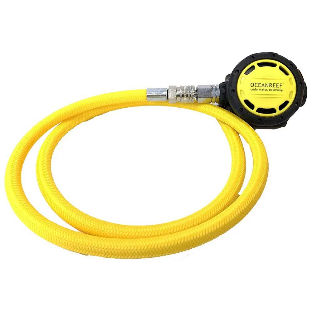 Ocean reef Octopus Secondary Regulator With Quick Connection Hose ...