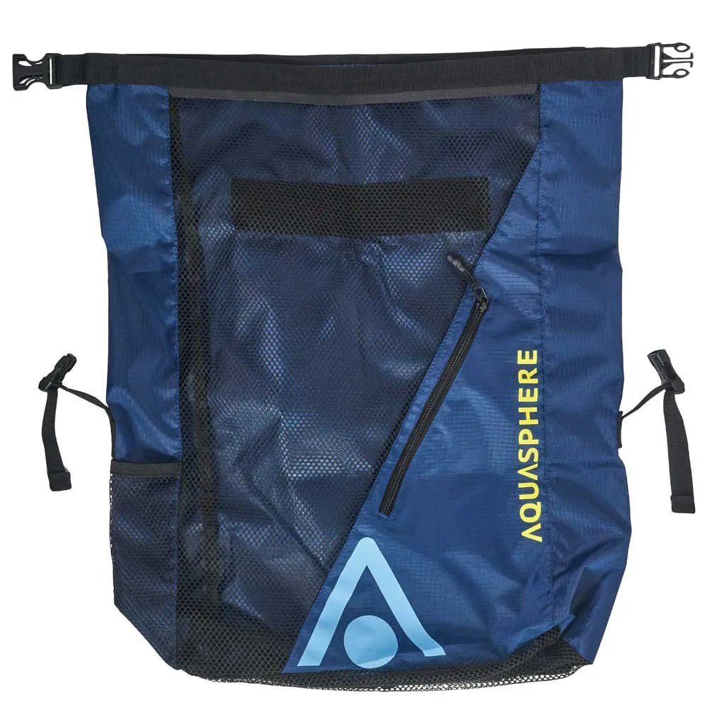 Aquasphere Gear Mesh Backpack Blue | Swiminn