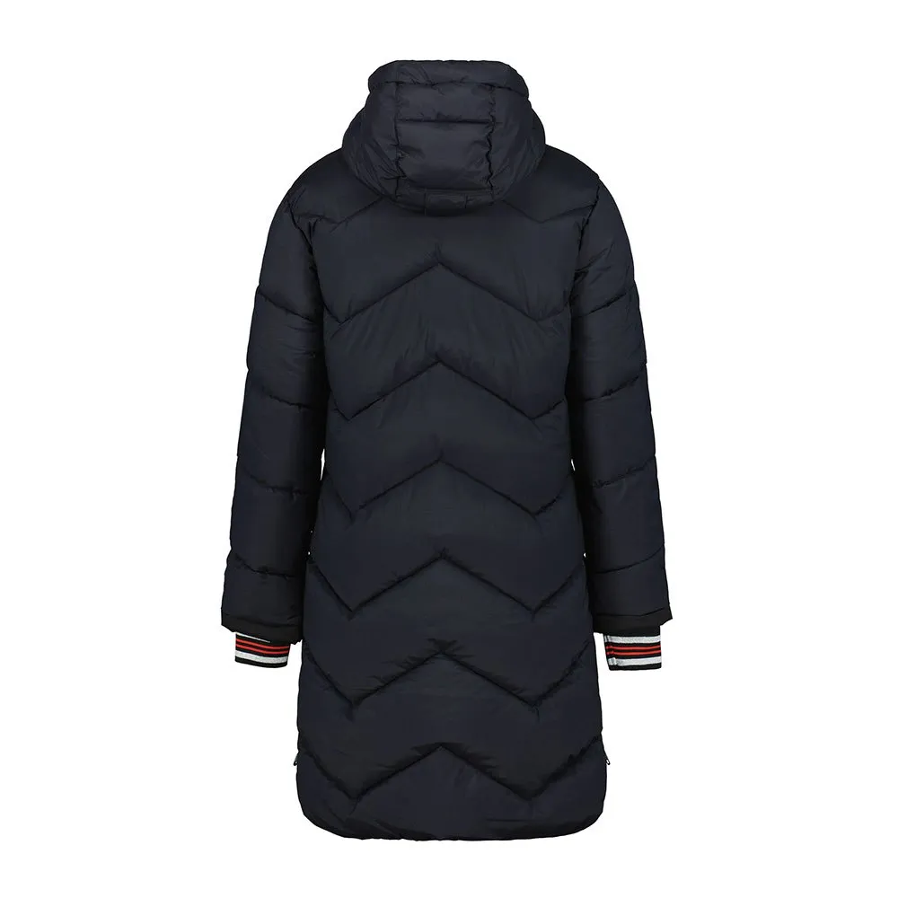 Luhta Airikka L Coat Black | Trekkinn