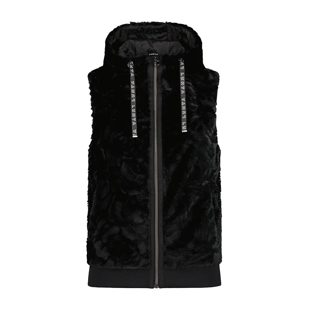 Luhta Haloniemi L Vest Black | Trekkinn