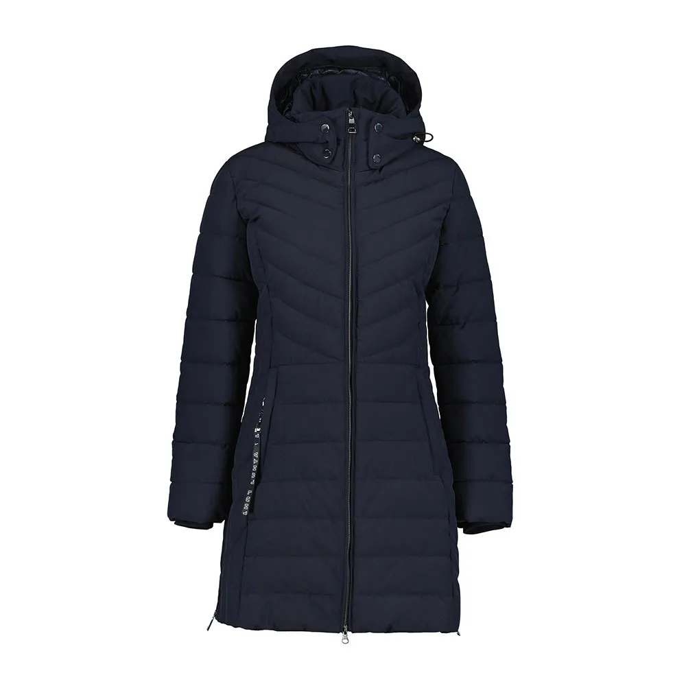 Luhta Haukkala L Coat Black | Trekkinn