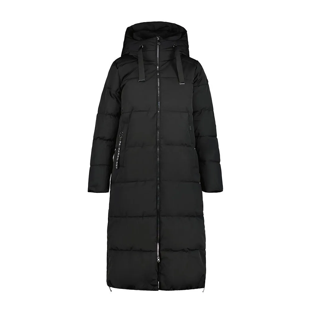 Luhta Heinis L jacket Black | Trekkinn