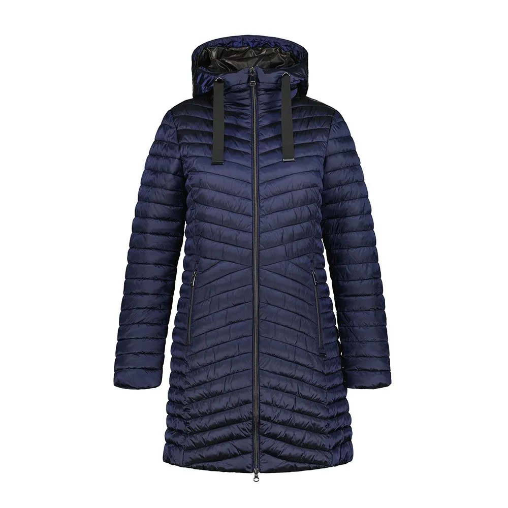 Luhta Hietois L Jacket Blue | Trekkinn