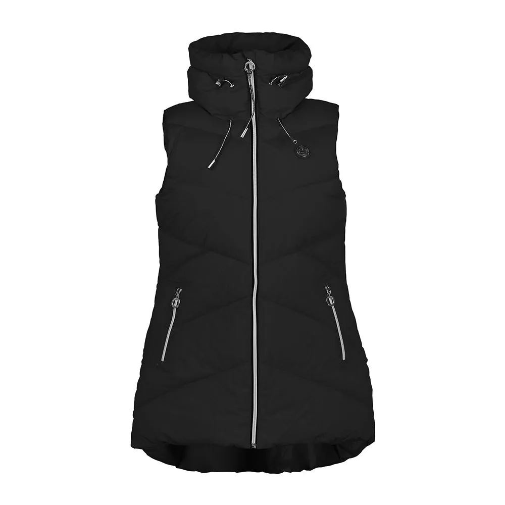 Luhta Koski L Vest Black | Trekkinn
