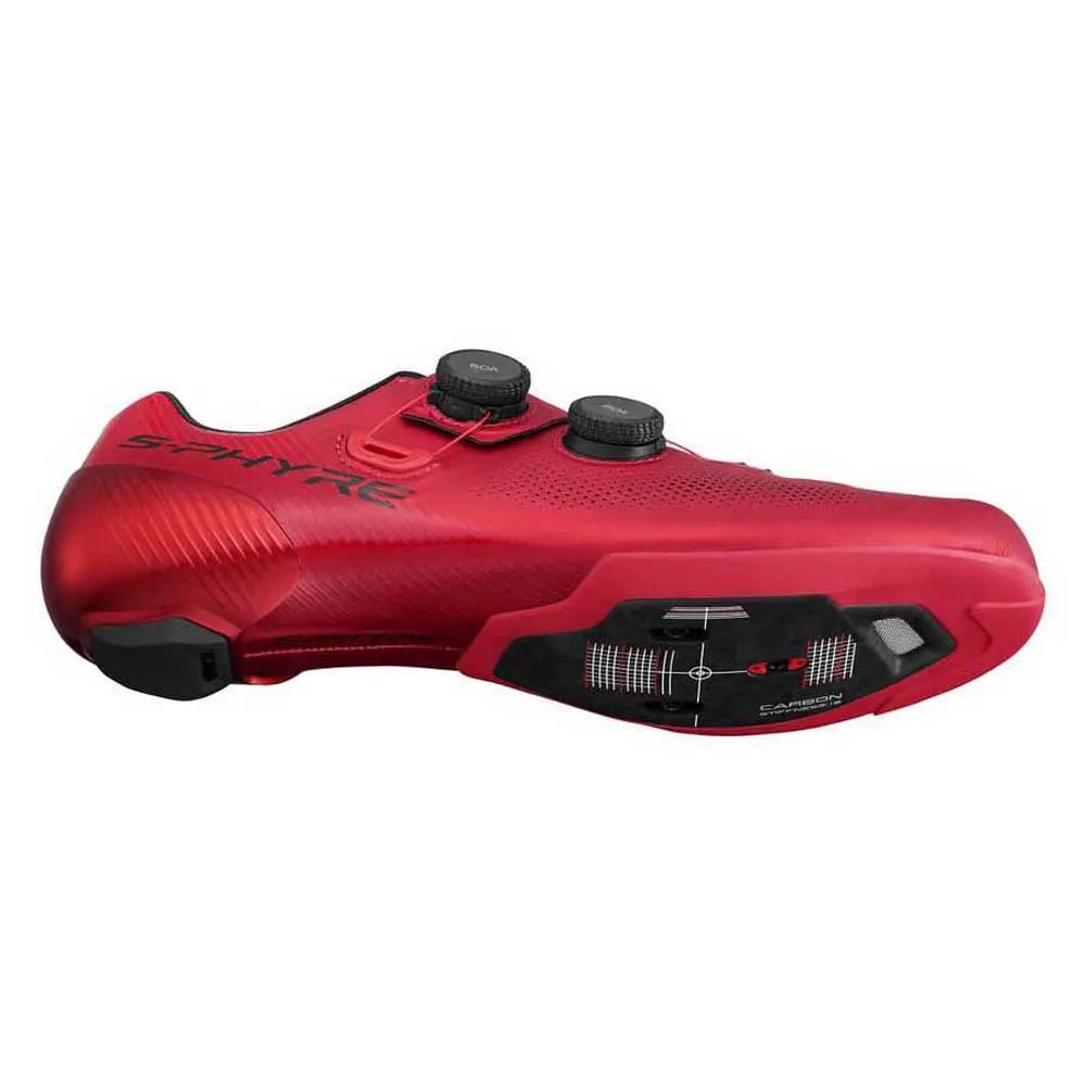 Shimano RC903 Road Shoes, Red | Bikeinn