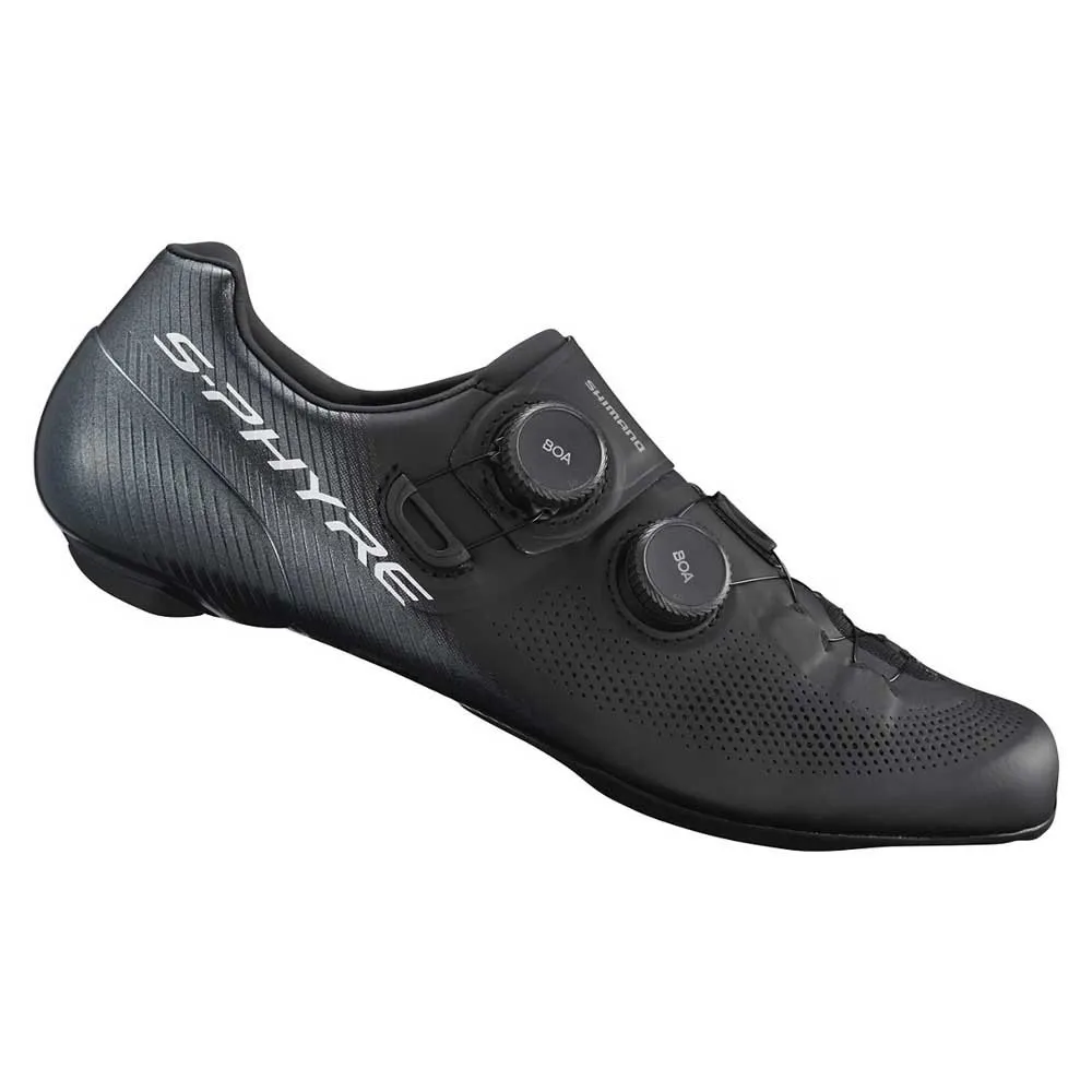 Shimano RC903 Wide Road Shoes, Black | Bikeinn