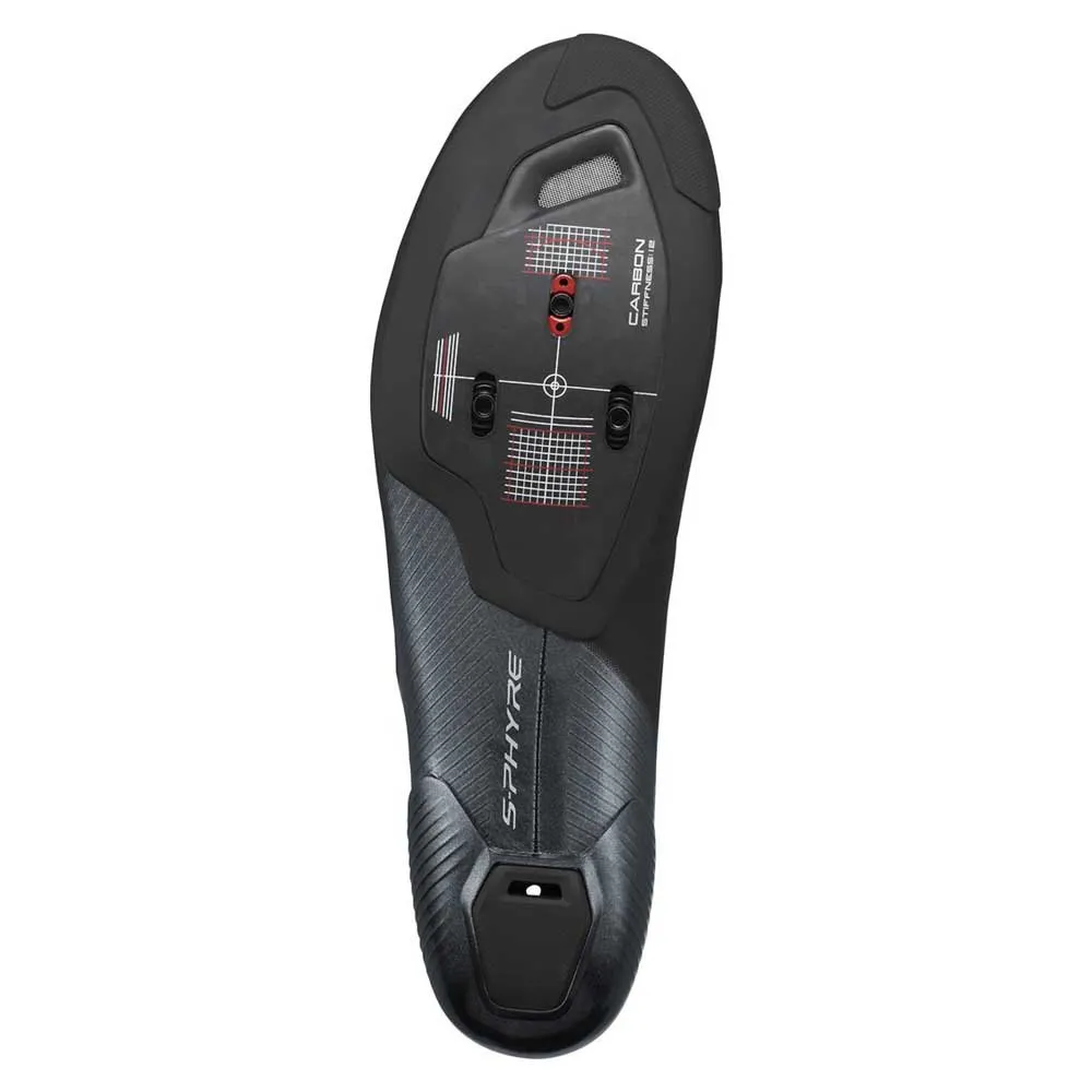 Shimano RC903 Wide Road Shoes, Black | Bikeinn
