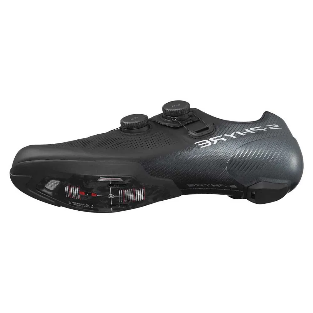 Shimano RC903 Wide Road Shoes, Black | Bikeinn
