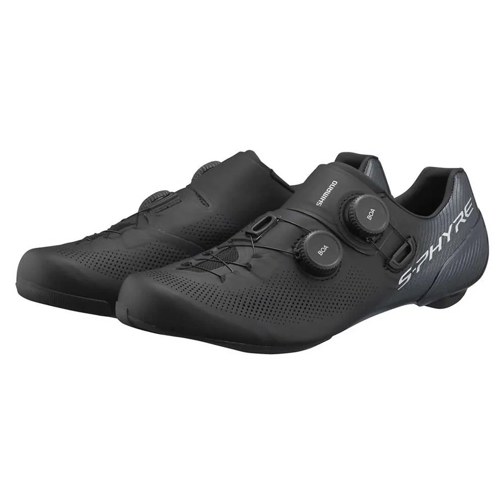 Shimano RC903 Wide Road Shoes, Black | Bikeinn
