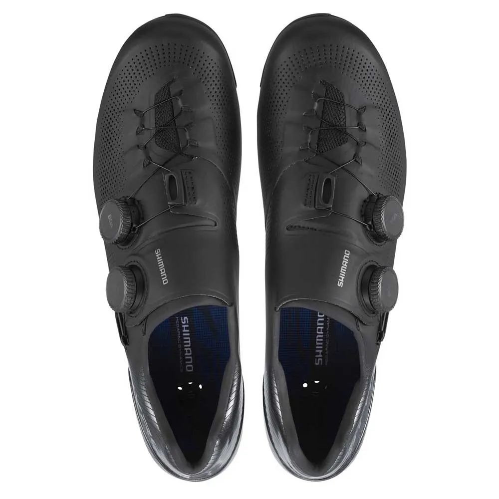 Shimano RC903 Wide Road Shoes, Black | Bikeinn