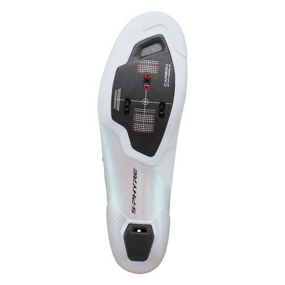 Shimano RC903 Wide Road Shoes, White | Bikeinn