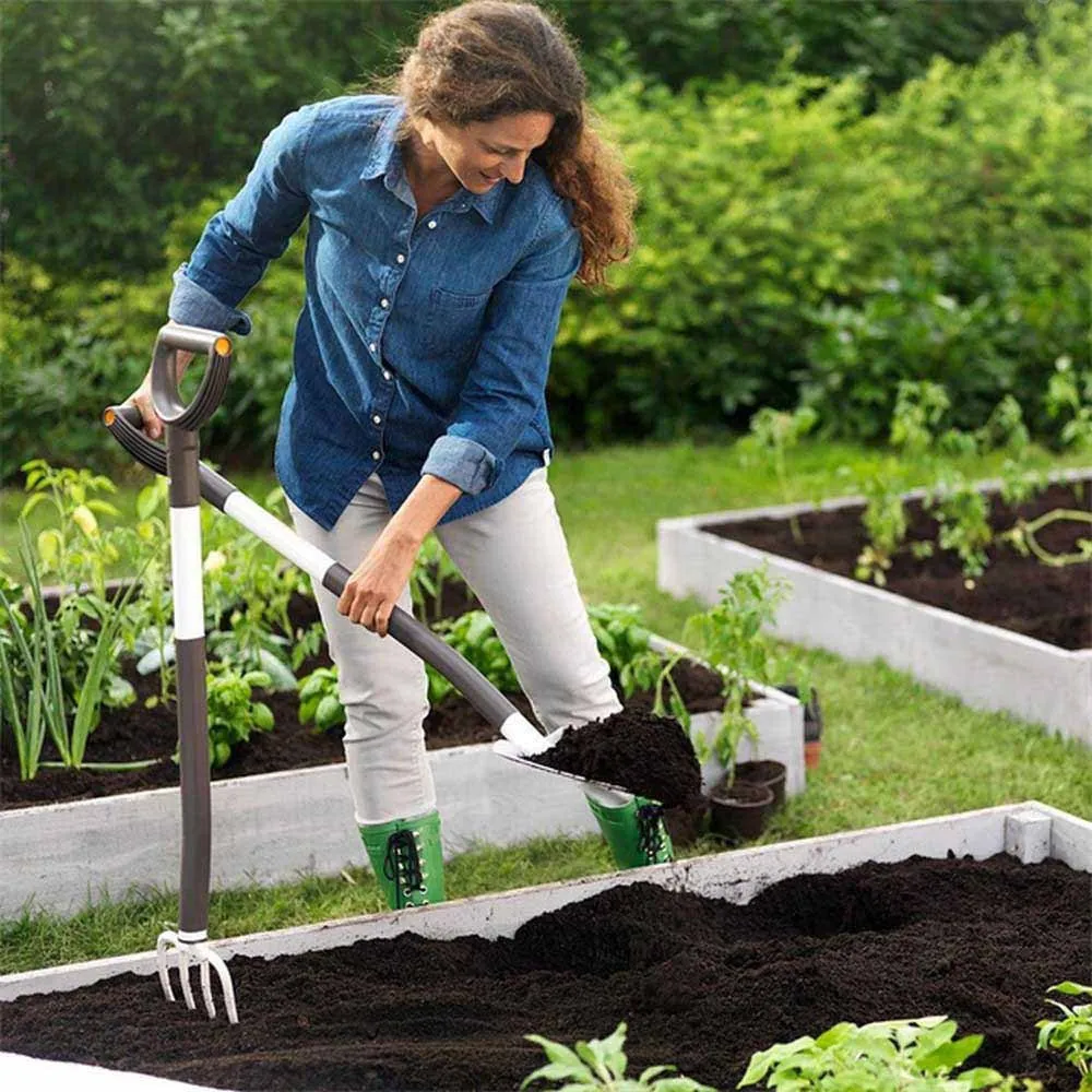 Fiskars Garden Spade Shovel | Fasci Garden