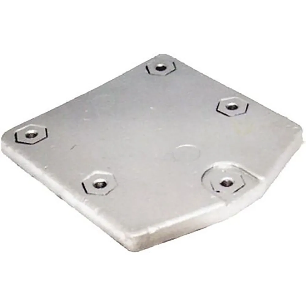 Tecnoseal Zeus Plate Anode Silver | Waveinn