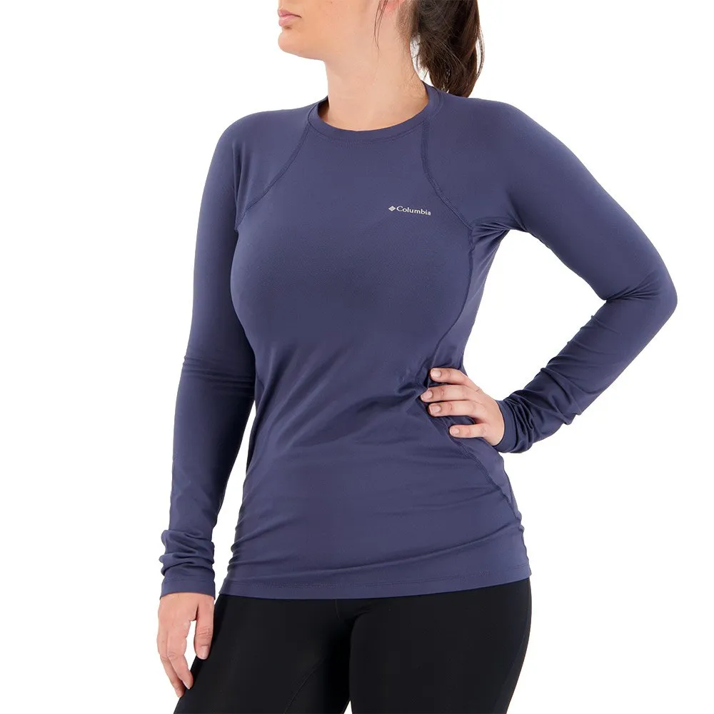 Columbia Midweight Stretch Long Sleeve Base Layer Blue | Trekkinn