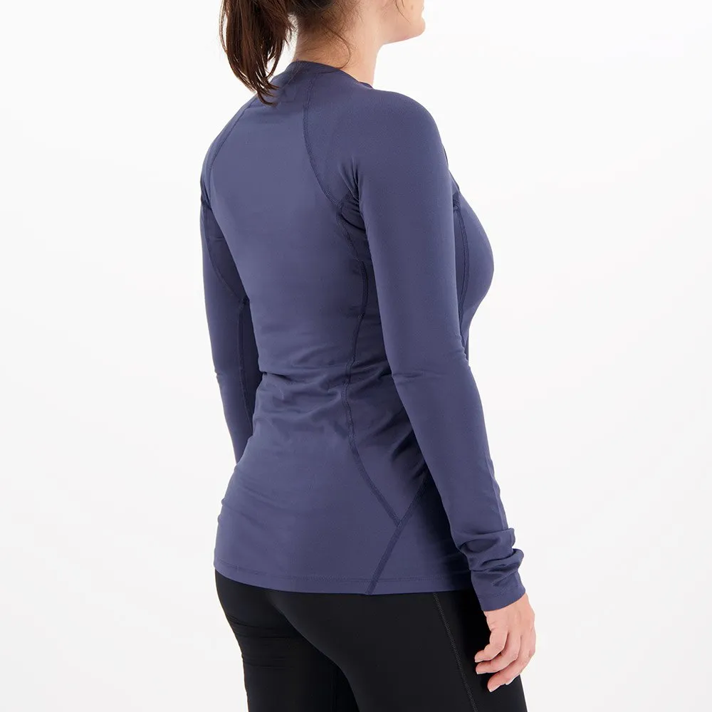 Columbia Midweight Stretch Long Sleeve Base Layer Blue | Trekkinn