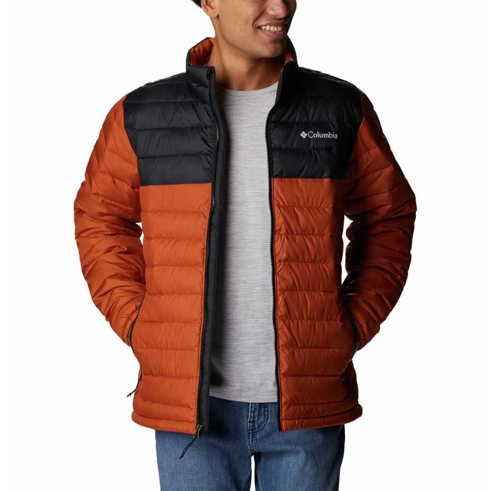 Columbia Powder Lite™ jacket Orange | Trekkinn