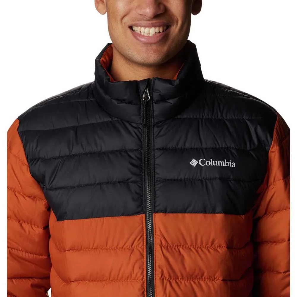 Columbia Powder Lite™ jacket Orange | Trekkinn