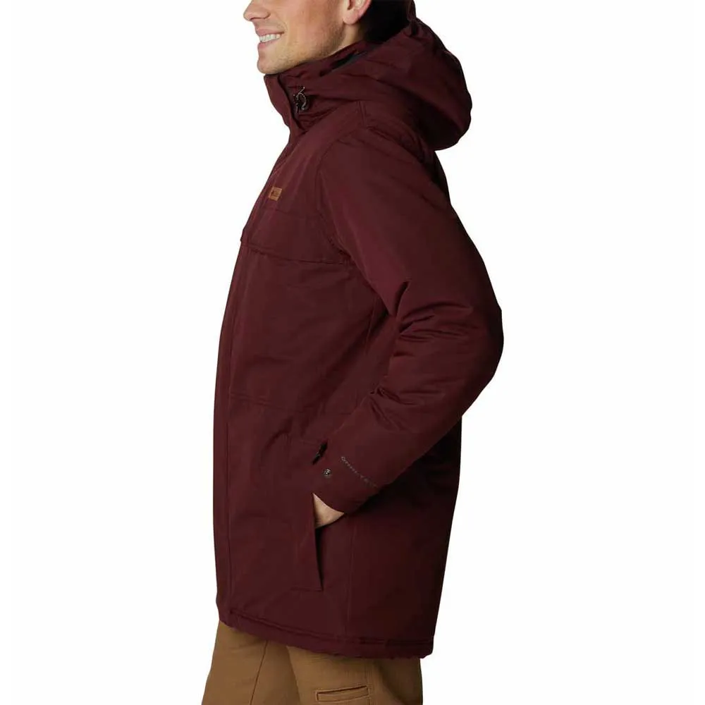 Columbia Rugged Path™ parka Red | Trekkinn
