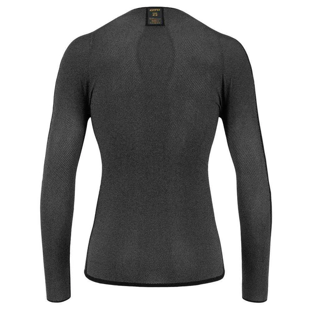 Assos GTO Spring Fall Long Sleeve Base Layer Grey | Trekkinn