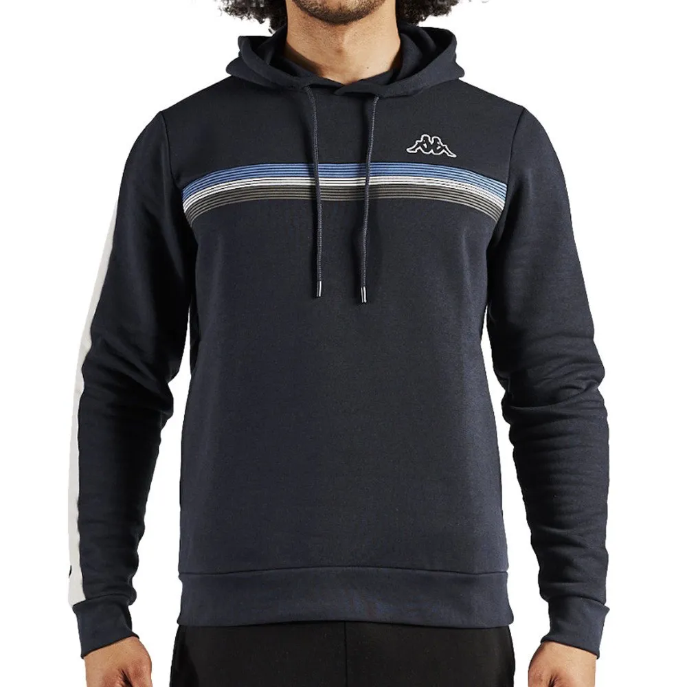 Kappa Hoodie Imagin Active Black | Dressinn