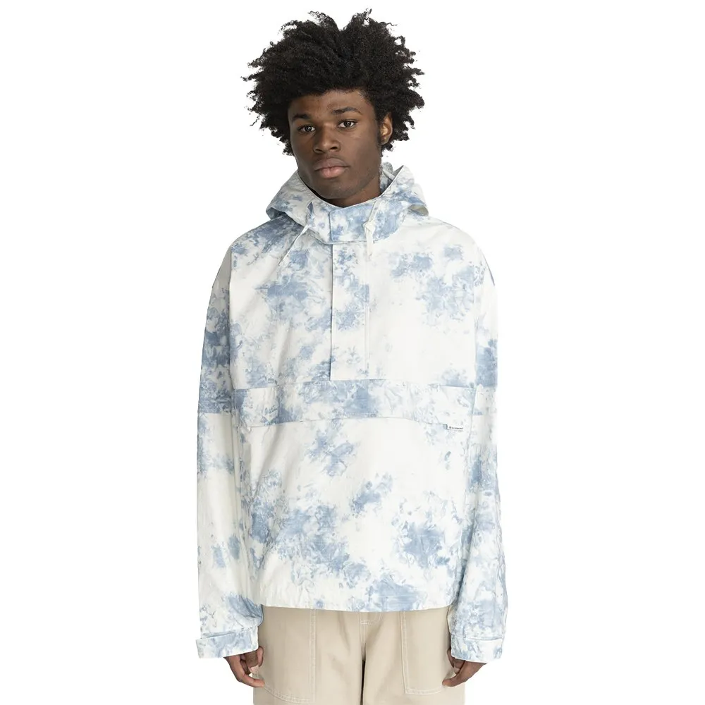 Element Club Anorak Jacket White | Dressinn