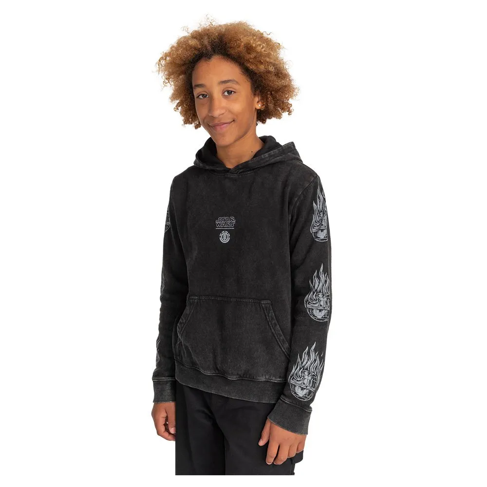 Element Death Star Hoodie Black | Dressinn