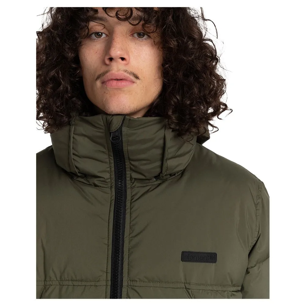 Element Dulcey Puffer jacket Green | Dressinn