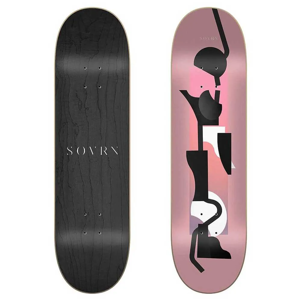 Sovrn Plis 8.0´´ Skateboard Deck Golden | Xtremeinn