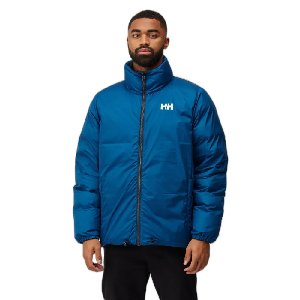 Helly hansen HH Reversible down jacket Blue | Trekkinn