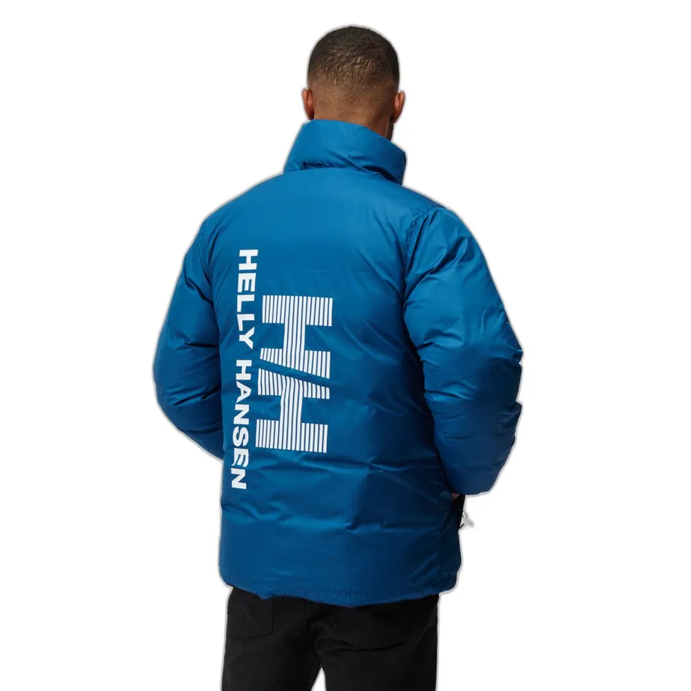 Helly hansen HH Reversible down jacket Blue | Trekkinn