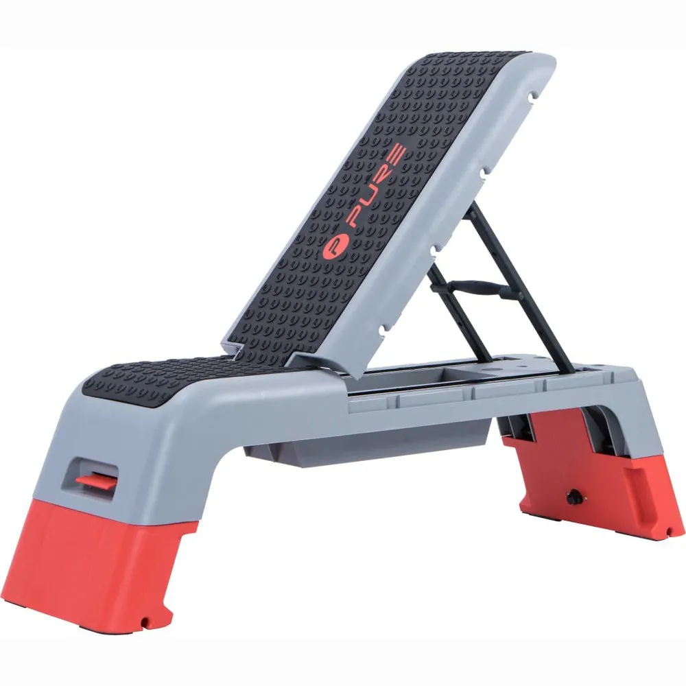 Pure2improve Multi-Function Deck Black | Traininn