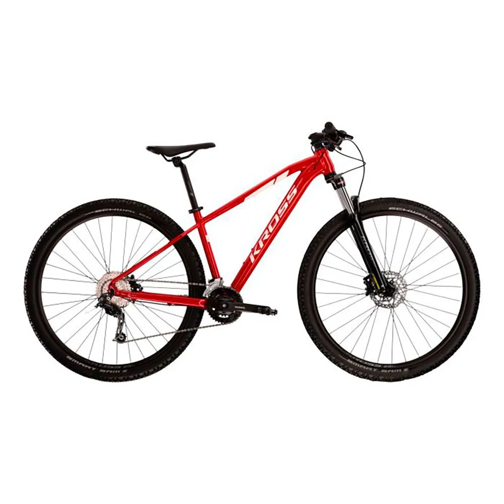 Kross Level 3.0 29´´ 2021 MTB bike, Red | Bikeinn