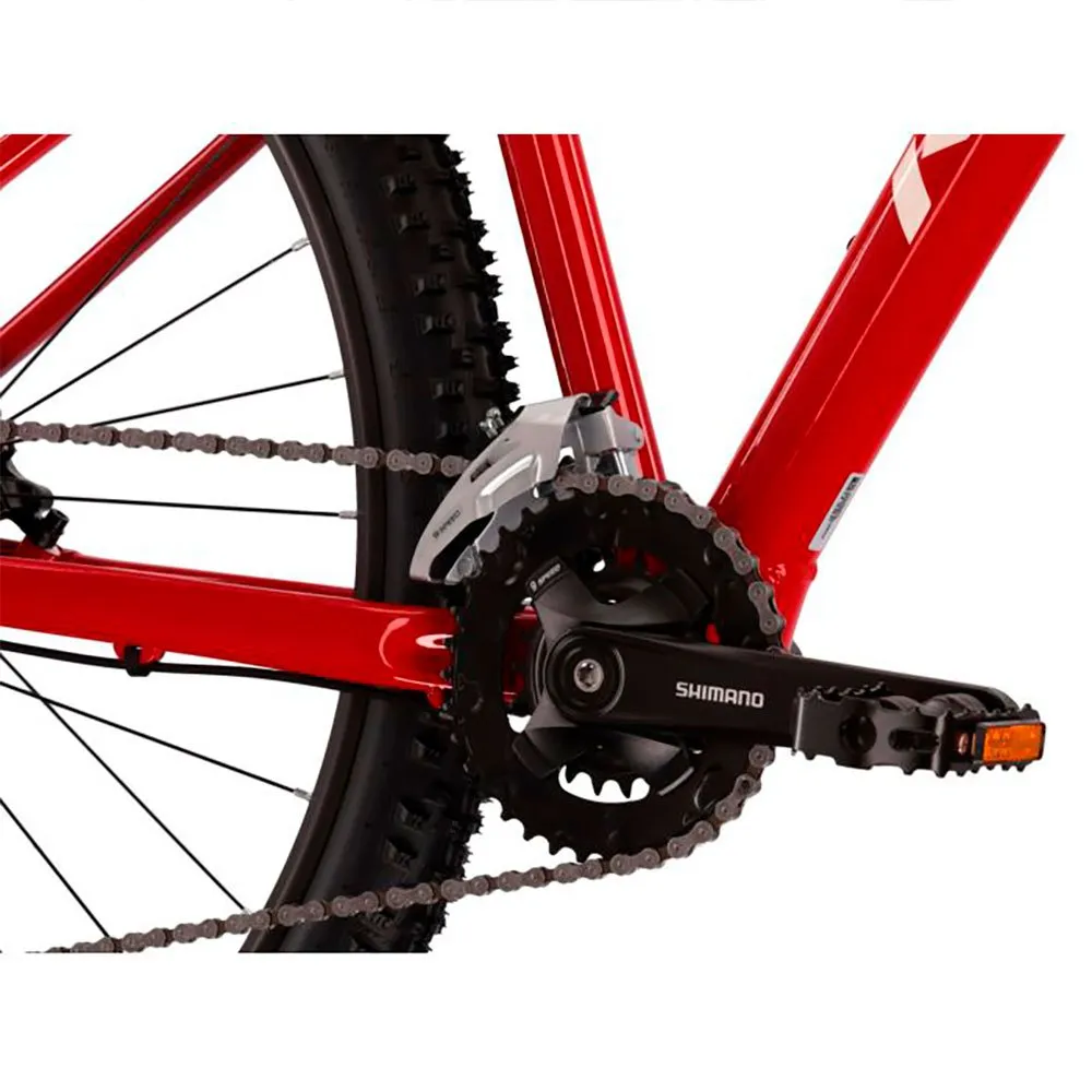 Kross Level 3.0 29´´ 2021 MTB bike, Red | Bikeinn