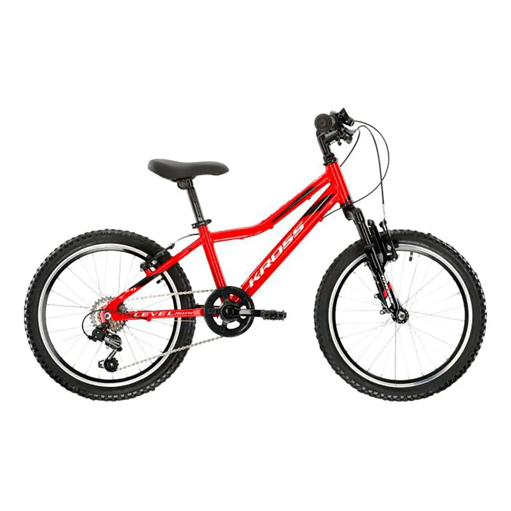 Kross Level Mini 2.0 20´´ 2022 Bike, Red | Bikeinn