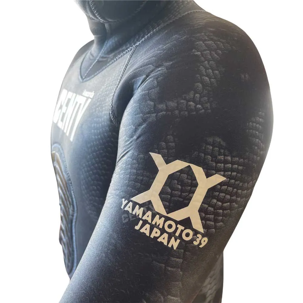 Denty Anaconda Wetsuit Jacket 7 mm Black | Diveinn