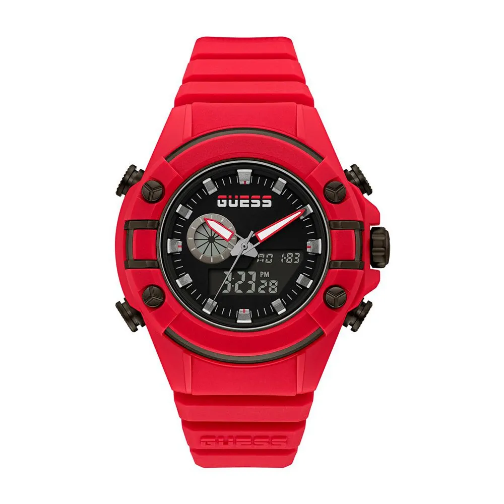 Guess G Force Watch Red | Dressinn
