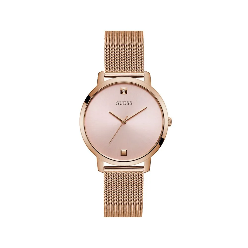 Guess Relógio Nova Dourado | Dressinn