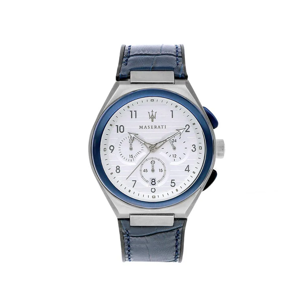 Maserati Triconic 43 mm R8871639001 Watch Blue | Dressinn