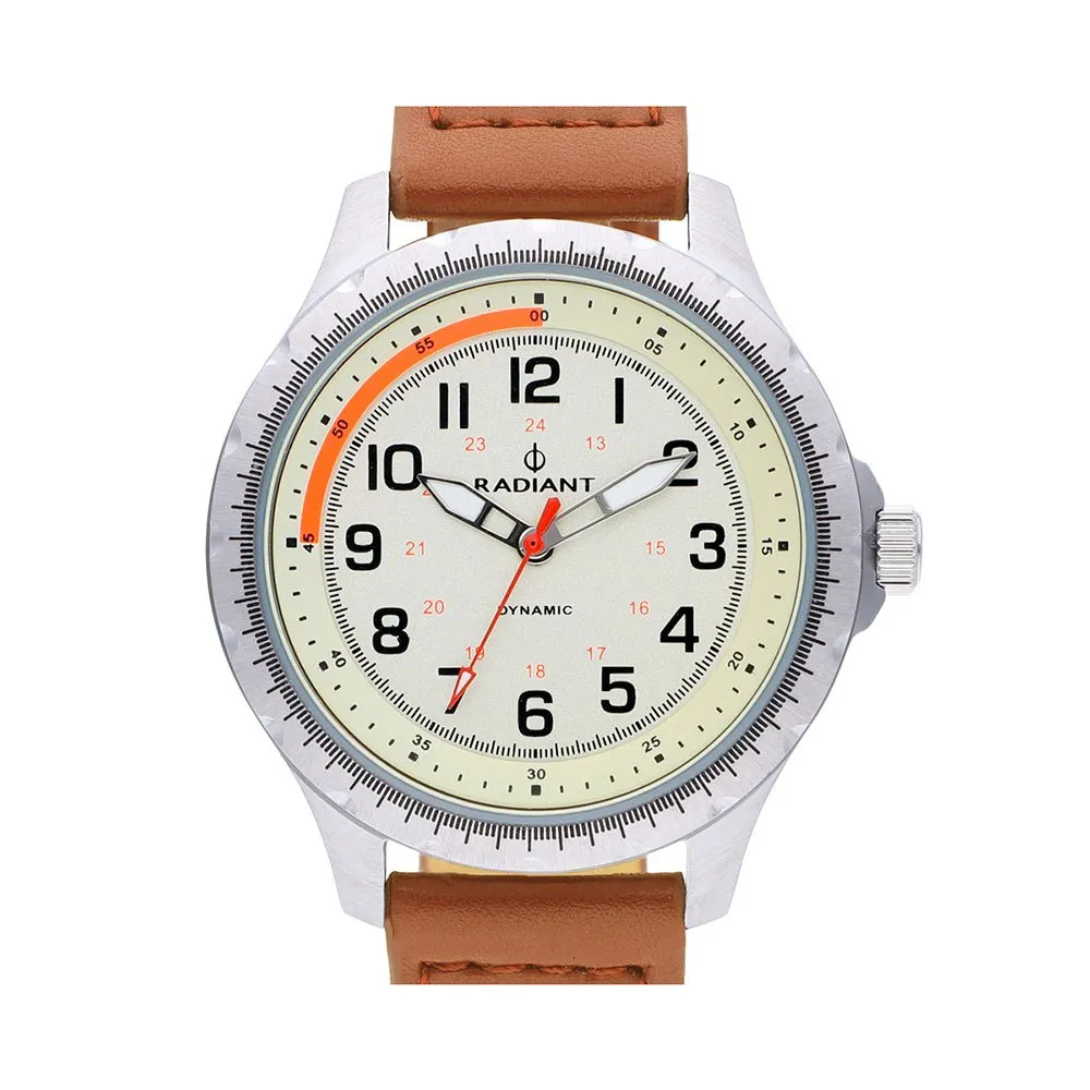 Radiant Adriano 35 mm Watch Silver | Dressinn