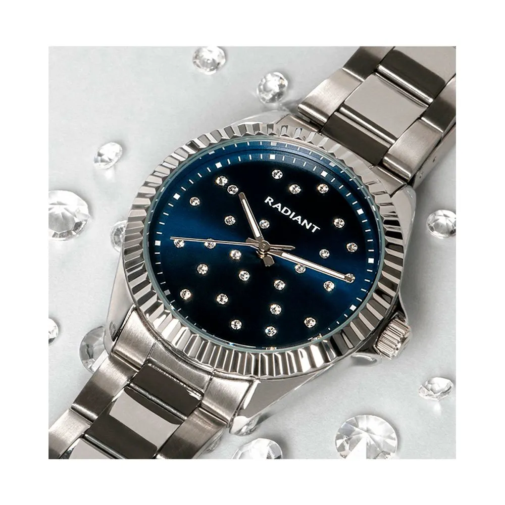 Radiant Constelation 36 mm Watch Silver | Dressinn