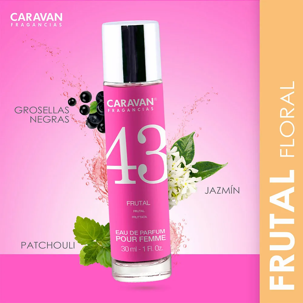 Caravan Nº43 30 ml Parfüm Durchsichtig | Dressinn